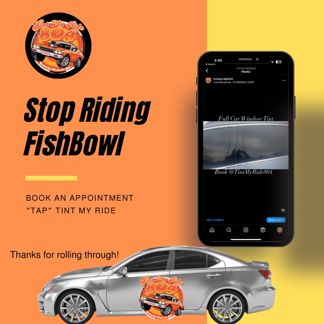 "Professional Window Tinting in Richmond, VA - Tint My Ride 804" | Tint ...